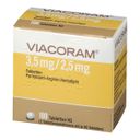 VIACORAM® 3,5 mg/2,5 mg 100 St mit dem E-Rezept kaufen - Shop Apotheke