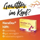 NaraDex® 2,5 mg, bei Migräne mit und ohne Aura 2 St - Shop Apotheke