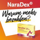 NaraDex® 2,5 mg, bei Migräne mit und ohne Aura 2 St - Shop Apotheke