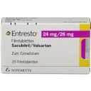 Entresto® 24 mg/26 mg 20 St mit dem E-Rezept kaufen - Shop Apotheke