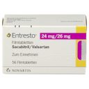 Entresto® 24 mg/26 mg 56 St mit dem E-Rezept kaufen - Shop Apotheke