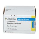 Entresto® 49 mg/51 mg 196 St mit dem E-Rezept kaufen - Shop Apotheke
