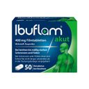 Ibuflam akut 400 mg Ibuprofen Schmerztabletten | Bei Schmerzen und ...