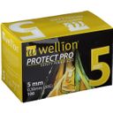 WELLION PROTECT PRO Safety Pen Needles 30 G 5 mm 100 St - Shop Apotheke