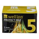 WELLION PROTECT PRO Safety Pen Needles 30 G 5 mm 100 St - Shop Apotheke