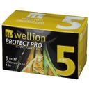 WELLION PROTECT PRO Safety Pen Needles 30 G 5 mm 100 St - Shop Apotheke