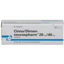 Cinna/Dimen-neuraxpharm® 20 mg/40 mg 30 St mit dem E-Rezept kaufen ...