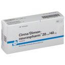 Cinna/Dimen-neuraxpharm® 20 mg/40 mg 100 St mit dem E-Rezept kaufen ...