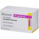 Entresto® 24 mg/26 mg 196 St mit dem E-Rezept kaufen - Shop Apotheke