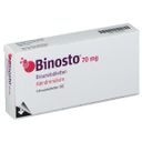 Binosto® 70 mg 4 St mit dem E-Rezept kaufen - Shop Apotheke