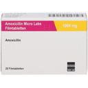Amoxicillin Micro Labs 1000 mg 20 St mit dem E-Rezept kaufen - Shop ...