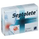 Septolete® 3 mg/1 mg Lutschtabletten 24 St - Shop Apotheke