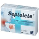 Septolete® 3 mg/1 mg Lutschtabletten 24 St - Shop Apotheke