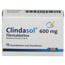 Clindasol® 600 mg 15 St mit dem E-Rezept kaufen - Shop Apotheke