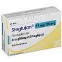 Steglujan® 15 mg/100 mg 28 St mit dem E-Rezept kaufen - Shop Apotheke