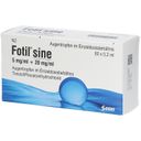 Fotil® sine 5 mg/ml + 20 mg/ml 60x0,2 ml mit dem E-Rezept kaufen - Shop ...