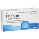 Fotil® sine 5 mg/ml + 20 mg/ml 60x0,2 ml mit dem E-Rezept kaufen - Shop ...