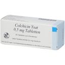 Colchicin Ysat 0,5 mg 30 St mit dem E-Rezept kaufen - Shop Apotheke