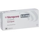 Verquvo® 2,5 mg 1x28 St mit dem E-Rezept kaufen - Shop Apotheke