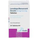 Levodopa/Benserazid Devatis 50 mg/12,5 mg 20 St mit dem E-Rezept kaufen ...