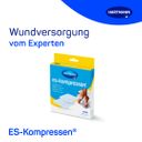 ES Kompressen steril 10 x 10 cm 17-fädig 5x2 St - Shop Apotheke
