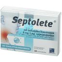 Septolete® 3 mg/1 mg Lutschtabletten Eukalyptus-Geschmack 16 St - Shop ...