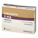 IVERAXIRO 3 mg Tabletten 8 St mit dem E-Rezept kaufen - Shop Apotheke