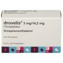 drovelis® 3 mg/14,2 mg 3x28 St mit dem E-Rezept kaufen - Shop Apotheke
