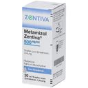 METAMIZOL Zentiva 500 mg/ml Tropf.z.Einnehmen Lsg. 20 ml mit dem E ...