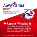 Allergodil® akut FORTE Nasenspray: Azelastin Spray gegen Heuschnupfen ...