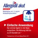 Allergodil® akut FORTE Nasenspray: Azelastin Spray gegen Heuschnupfen ...
