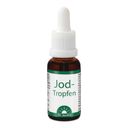 Dr. Jacob's Jod-Tropfen flüssig+stabil 150 mcg 400 Tropfen vegan 20 ml ...