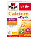 Doppelherz® aktiv Calcium + D3 + K 1200 mg 120 St - Shop Apotheke
