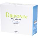 DRIPONIN 3 mg Tabletten 5x4 St mit dem E-Rezept kaufen - Shop Apotheke