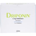 DRIPONIN 3 mg Tabletten 5x4 St mit dem E-Rezept kaufen - Shop Apotheke