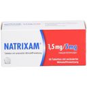 NATRIXAM 1,5 mg/5 mg Tab.m.veränd.Wirkst.-Frs. 90 St mit dem E-Rezept ...