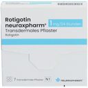 ROTIGOTIN neuraxpharm 1 mg/24 h transderm.Pflaster 7 St mit dem E ...