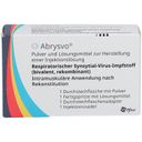 ABRYSVO 0,5 ml Plv.u.Lösungsm.z.Her.e.Inj.-Lsg. 1 St mit dem E-Rezept ...