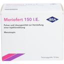 MERIOFERT 150 I.E. Plv.u.Lsm.z.H.e.Injektionslsg. 10 St mit dem E ...
