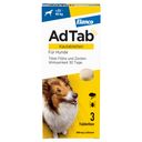 AdTab Kautabletten für Hunde über 22 bis 45 kg gegen Zecken und Flöhe ...