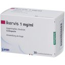 IKERVIS 1 mg/ml Augentropfen Emuls.Einzeldosispip. 30x0,3 ml mit dem E ...