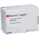 IKERVIS 1 mg/ml Augentropfen Emuls.Einzeldosispip. 30x0,3 ml mit dem E ...