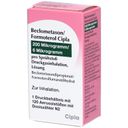 BECLOMETASON/Formoterol Cipla 200/6 µg 120 Hub DOS 1 St mit dem E ...