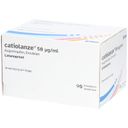 CATIOLANZE 50 Mikrogramm/ml Augentropfen Emulsion 90x0,3 ml mit dem E ...