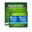 nicorette Lutschtablette freshmint 2 mg Nikotin zum Rauchen aufhören ...