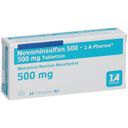 NOVAMINSULFON 500-1A Pharma Tabletten 10 St mit dem E-Rezept kaufen ...