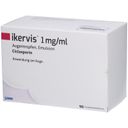IKERVIS 1 mg/ml Augentropfen Emuls.Einzeldosispip. 90x0,3 ml mit dem E ...