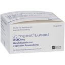 UTROGEST Luteal 300 mg Weichkaps.z.vaginal.Anwend. 30 St mit dem E ...