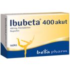 Ibubeta® 400 akut 50 St - shop-apotheke.com