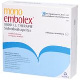 mono embolex® 8000 I.E. THERAPIE 10 St - shop-apotheke.com